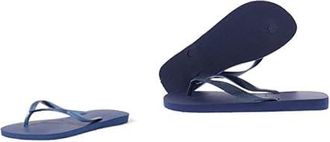 Havaianas Slim Femme, Bleu (Navy Blue), 39/40 Top Mixte, Bleu (Navy Blue), 39/40