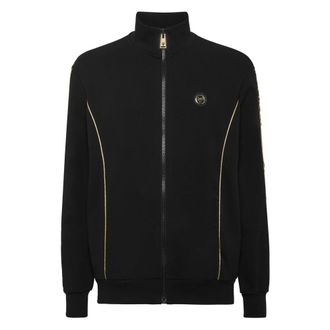 Plein Sport Joggingjacke - - Sport - Herren - Schwarzk - L