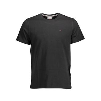 Tommy Hilfiger Homme, Tops, Noir, Taille: XL Xslim Jersey Tee
