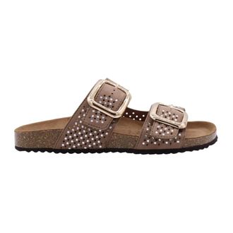 Geox Puys Slider - - Shoes - Damen - Braun - 37 EU
