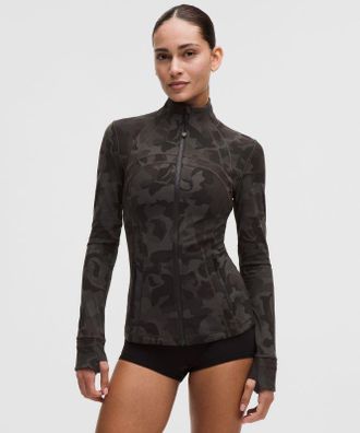lululemon Define Jacke Nulu f&uuml;r Frauen - Camo - Gr&ouml;&szlig;e 10