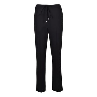 Patrizia Pepe Femme, Pantalons, Noir, Taille: 44 FR Classico Pantalons de surv&ecirc;tement