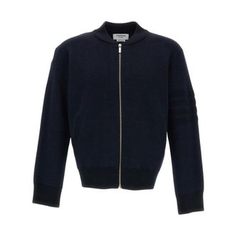 Thom Browne Herren, Jacken, Blau, XLGr&ouml;&szlig;e