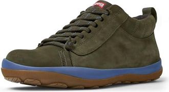 Camper Peu Pista Gm K300285 Bottines de basket pour homme, vert foncé 046, 41 EU, Dark Green 046, 41 EU
