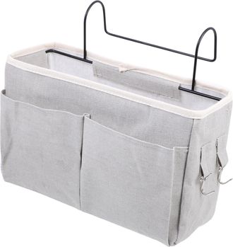 Valiclud Aufbewahrung Korb Hängen Hängende Aufbewahrungsbeutel Für Schlafsaaltasche Bücherhalter Und Kleinteile-Brillen-Organizer Aufbewahrungsbedarf