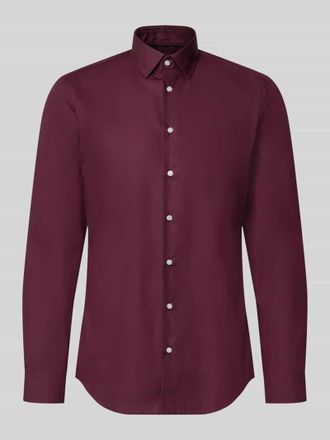 Jake*s Slim Fit Business-Hemd mit Kentkragen