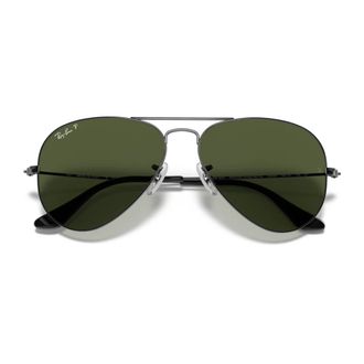 Ray-Ban unisex, Accessoires, Noir, Taille: 62 MM Rb3025 Aviator