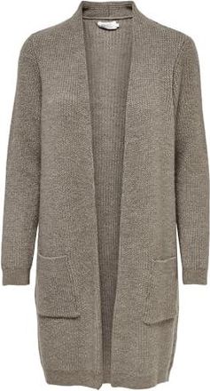 Only Only Cardigan Onljade L/S pour Femme - Marron - M