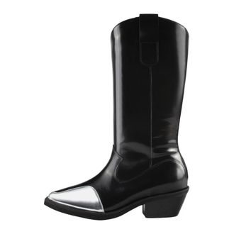 L37 Cowboy-Stiefel - - Shoes - Damen - Schwarzk - 36 EU