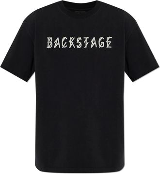 44 Label Group Homme, Tops, Noir, Taille: S Logo T-Shirt