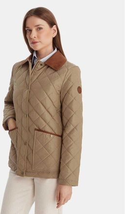 Lauren Ralph Lauren &Uuml;bergangsjacke 297P10874002 Beige Regular Fit