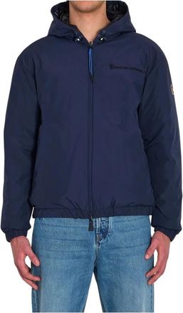 Moncler Homme, Vestes, Bleu, Taille: XL Bomber