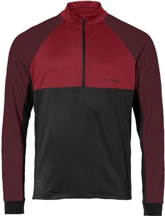 Vaude Herren Fahrradshirt QIMSA HALFZIP LS