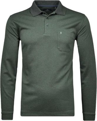 Ragman Herren, Oberteile, Grün, LGröße