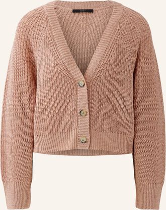 Oui Strickjacke rosa