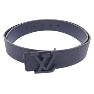 Louis Vuitton Ceinture standard vintage Pre-owned - Femme - Pre-owned - Bleu - Taille: ONE Size