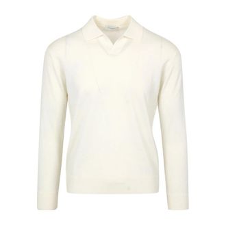Paolo Pecora Loose Fit Polo Shirt - - Tops - Herren - Beige - L