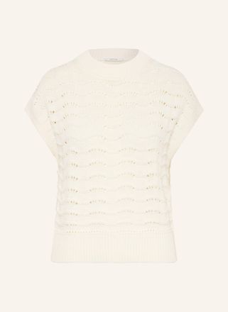 OPUS Strickbluse Pydra weiss