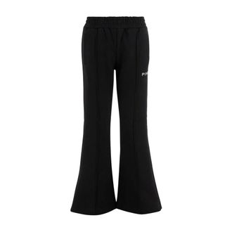 Pinko Pinko, Femme, Pantalons, Noir, Taille: 40 FR Wide Pantalons