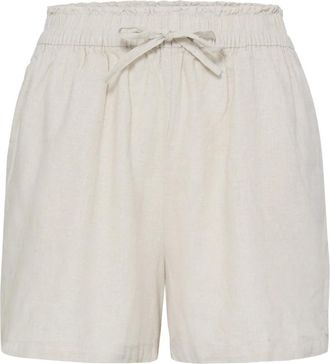 Ichi Ichi, Femme, Shorts, Beige, Taille: 44 FR Ihlinno Shorts Casual