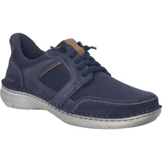 Josef Seibel Herren Halbschuh New Anvers 24 in nachtblau-kombi