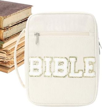 Generic Sac pour la Bible - Sac pour livres de la Bible pour femme | Sac &agrave; dos de transport pour voyages en plein air | Pour le travail, les femmes, les homme