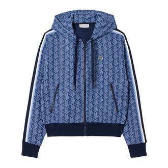 Lacoste Damen, Sweatshirts & Hoodies, Blau, XSGr&ouml;&szlig;e