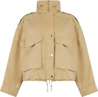 Moorer Kyla - Femme - Vestes - Beige - Taille: 36 FR