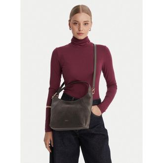 Furla Handtasche Furla Lara S WB01958 BX1895 BG 4285S Grau