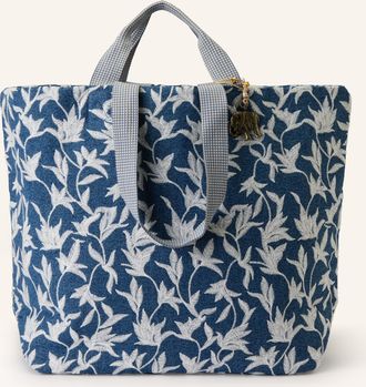 Anokhi Shopper blau