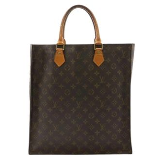 Louis Vuitton Pre-owned Monogram Tote Bag - - Pre-owned - Damen - Braun - ONE SIZE