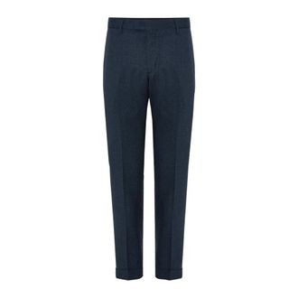BRIGLIA 1949 Bg03P Hose - - Trousers - Herren - Blau - S