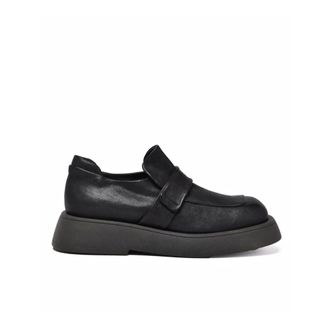 Ernesto Dolani Femme, Chaussures, Noir, Taille: 40 EU Mocassino