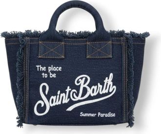 MC2 Saint Barth Femme, Sacs, Bleu, Taille: ONE Size MC2 Saint Barth Bags