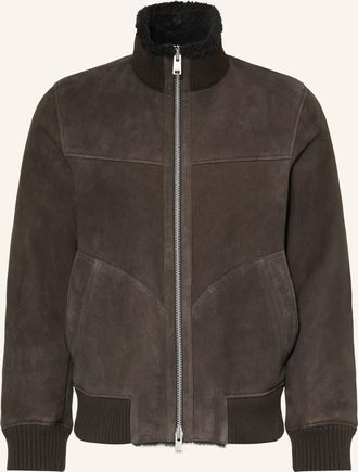 Arma Arma Lederjacke Arek schwarz