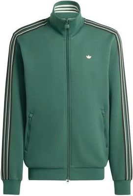 adidas Sweat zipp&eacute; col montant &agrave; rayures