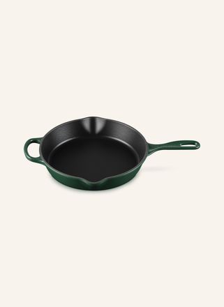 LE CREUSET Brat- Und Servierpfanne Signature gruen
