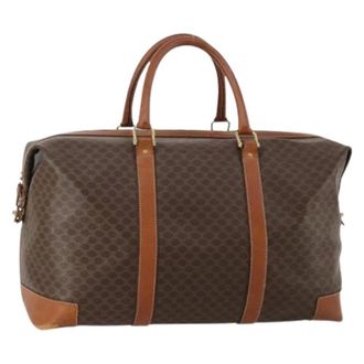 Celine Pre-owned Plastique sacs-celine - Femme - Pre-owned - Brun - Taille: ONE Size