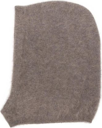 Lisa Yang Gebürstete Balaklava - Braun