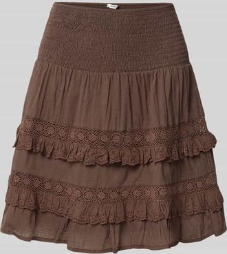 Mbym Glockenrock mit H&auml;kelspitze Modell Viljana