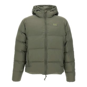 Emporio Armani Emporio Armani Ea7, Homme, Vestes, Vert, Taille: XL Mountain M Polar Down Jacket