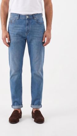 Brunello Cucinelli Jeans Herren Farbe Denim