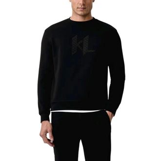 Karl Lagerfeld SweaT-shirt ras du cou - Homme - Sweatshirts et sweats &agrave; capuche - Noir - Taille: M