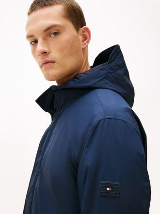 Tommy Hilfiger Allwetterjacke PACKABLE &Uuml;bergangsjacke, leicht, mit fester Kapuze