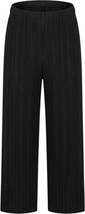Issey Miyake Femme, Pantalons, Noir, Taille: 42 FR Wide Pantalons