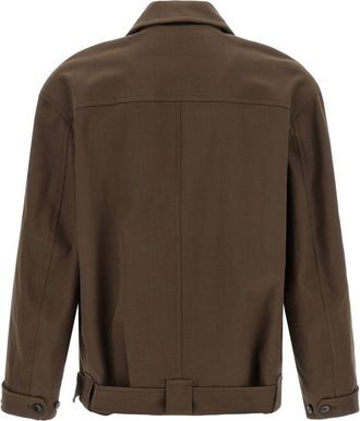 Dries Van Noten Jacket - Brown