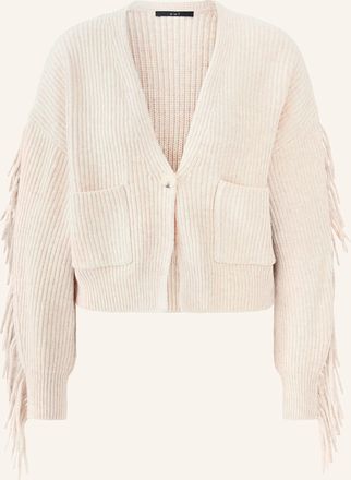 Oui Strickjacke beige