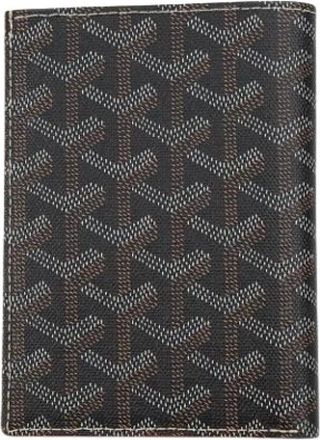 Goyard Portefeuille long vintage doccasion (bi-pli) - Femme - Pre-owned - Noir - Taille: ONE Size