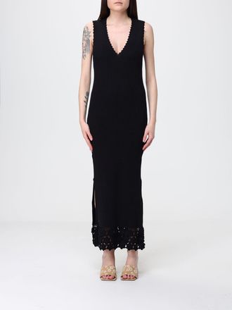 Ganni Kleid GANNI Damen Farbe Schwarz