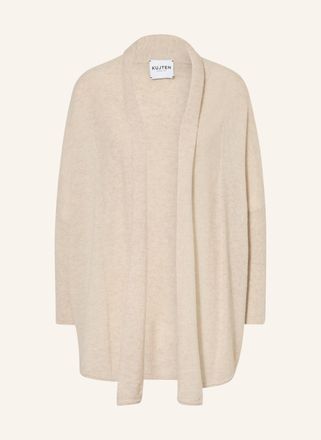 Kujten Kujten Strickh&uuml;lle Louka Aus Cashmere weiss